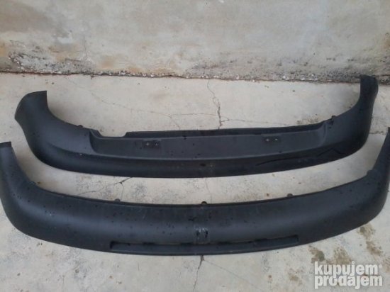 VW Bora (98-06) Spojler branika zadnji - KupujemProdajem