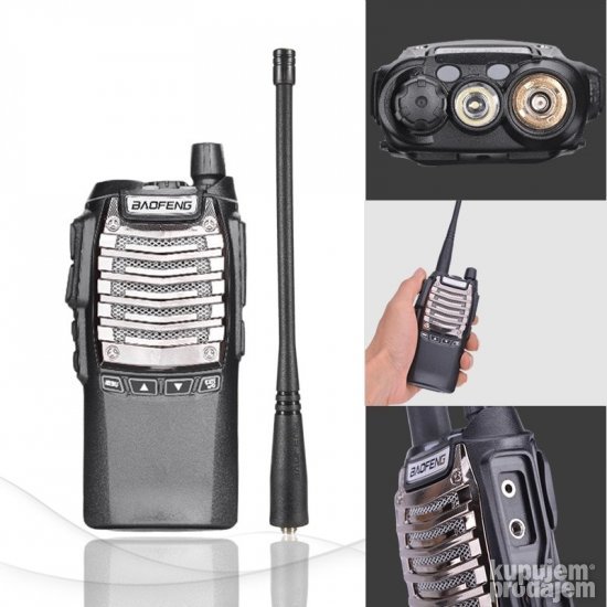 Baofeng UV-8D UHF Radio stanica Baofeng UV8D 8w - KupujemProdajem