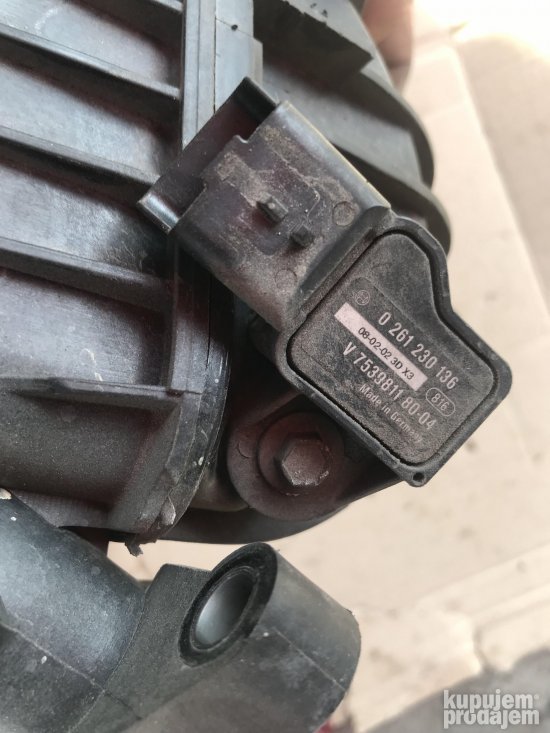 Map senzor peugeot 207 1.6vti - KupujemProdajem