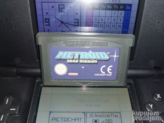 Metroid: Zero Mission Nintendo GBA / GBA SP / DS / DS lite ...