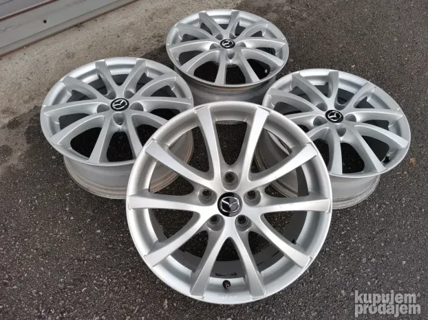 Mazda CX-5 alu felne 17 5x114,3 CX-3 3 5 6 Kia Hyundai - KupujemProdajem