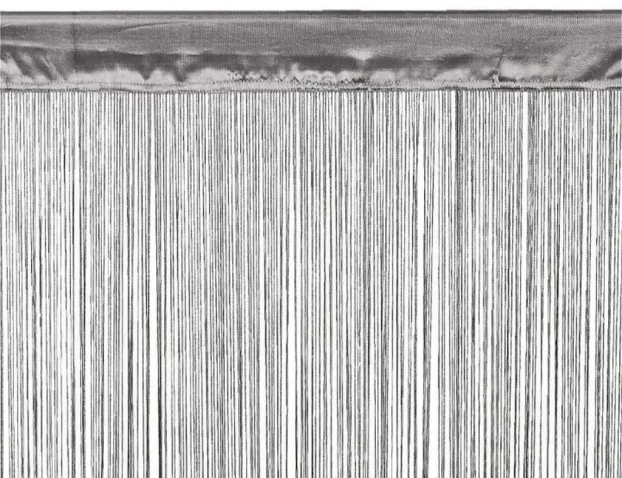 Ukrasne Koncane Zavese NOVO Dimenzije 90x245 cm. AKCIJA - KupujemProdajem