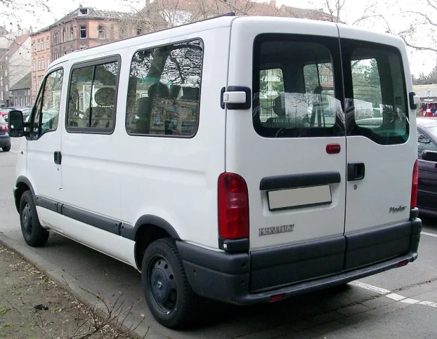 Renault Master 1997-2010 Šoferšajbna Prednja Zadnja Bočna - KupujemProdajem