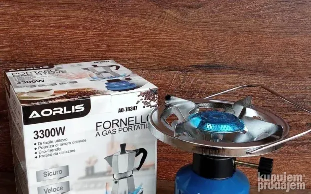 Mini plinski Rešo Mali prenosivi rešo na plin Kampovanje - KupujemProdajem