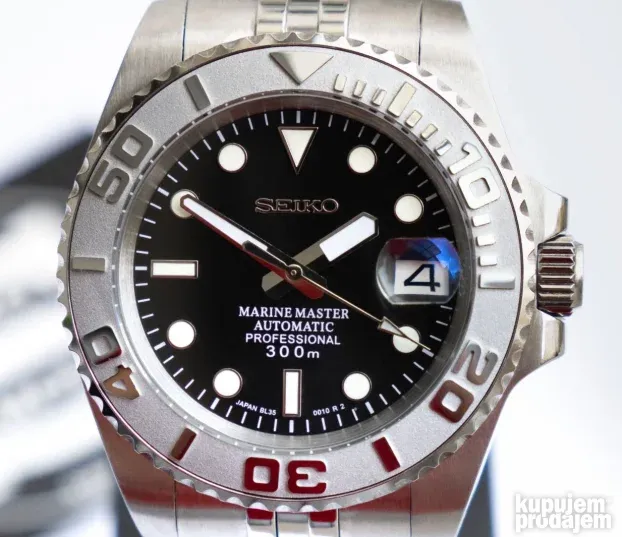 Seiko YACHT-MASTER 40mm MOD - KupujemProdajem