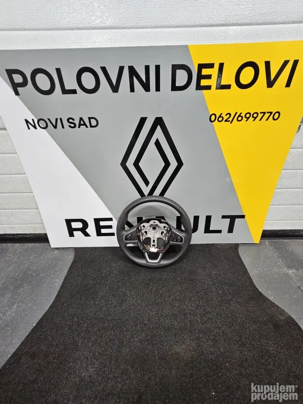 Volan Renault Clio 5 reno clio 2019-2023 - KupujemProdajem