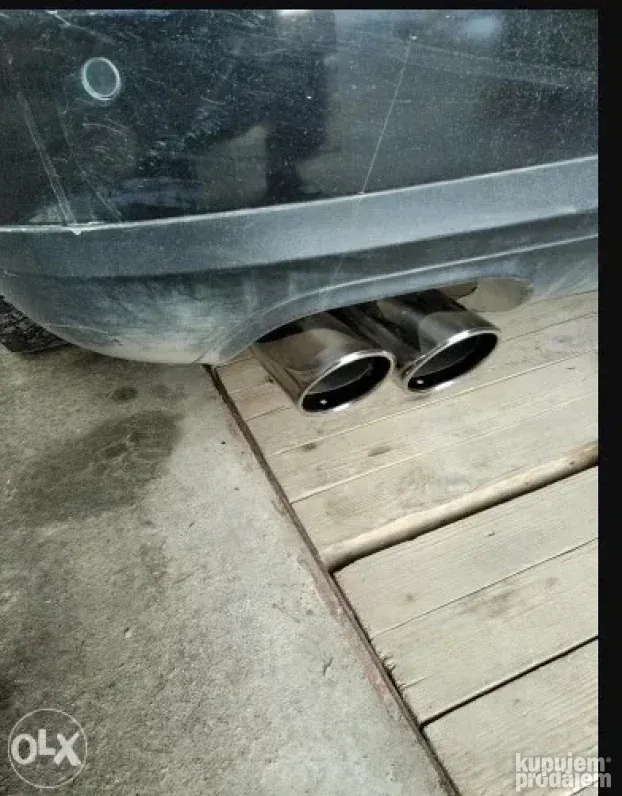 Rora rore inox za auspuh Audi A4 B8 Q5 VW Tiguan - KupujemProdajem