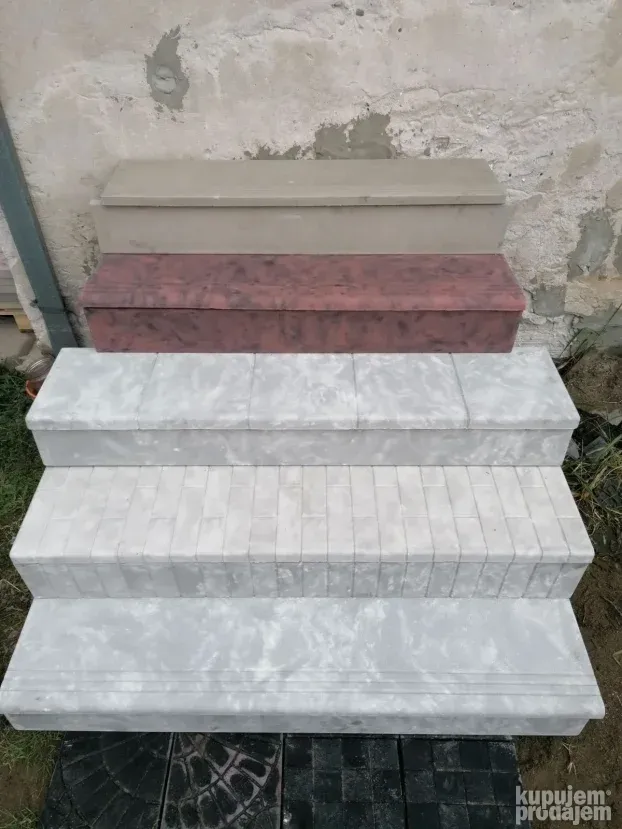 Gazište za stepenice, betonsko, protivklizno AVALA mala - KupujemProdajem