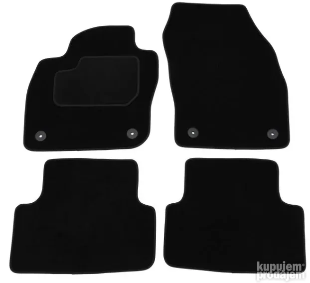 Tepih Tipske Patosnice Mamooth VW T-CROSS 18- - KupujemProdajem