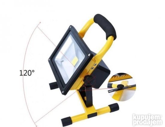 Prenosivi led reflektor 10 30 50 w, mobilni reflektori NOVO ...