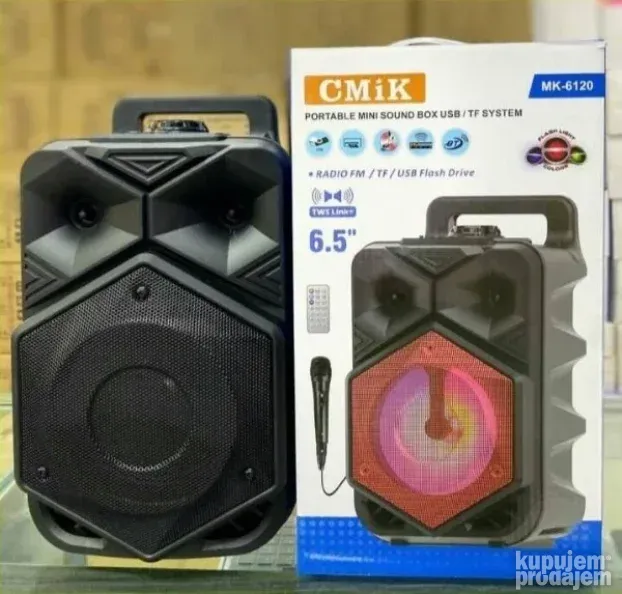 Zvucnik CMiK MK-6120 6,5" Inca - KupujemProdajem