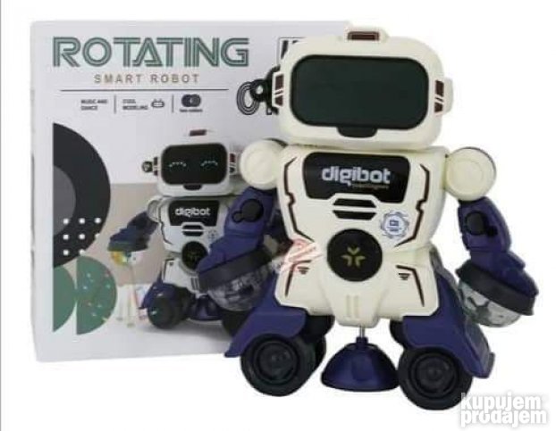 Rotirajući plesni robot za decu Robot igračka - KupujemProdajem