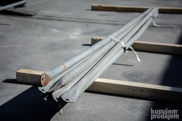 Kosnik - Pocinkovana Cev 264cm Za Plastenike - KupujemProdajem