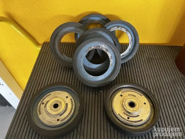 Chicago Rubber Co Inc kontaktni točak - 20 x 4 cm - KupujemProdajem