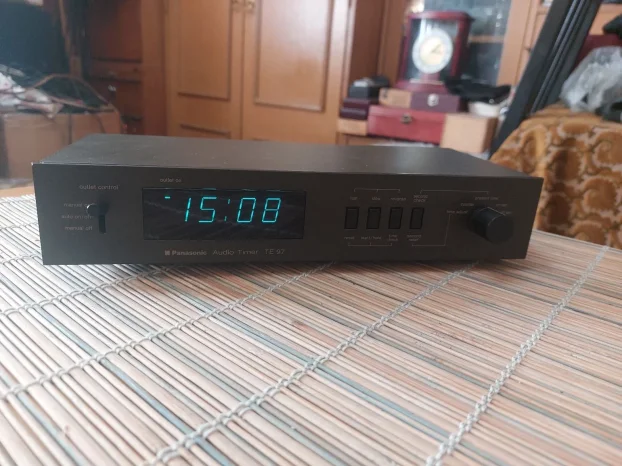 Panasonic audio timer TE97 - KupujemProdajem