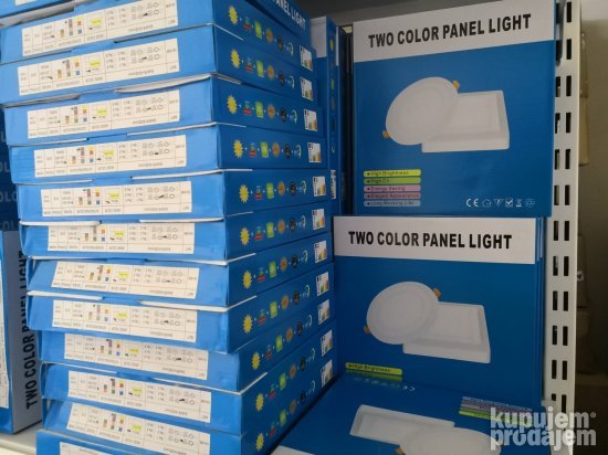 LED Paneli sa senzorom, RGB, Reflektori, trake, rozetne, - KupujemProdajem