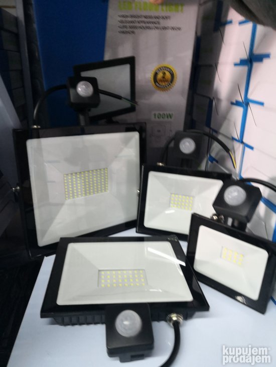 LED Paneli sa senzorom, RGB, Reflektori, trake, rozetne, - KupujemProdajem