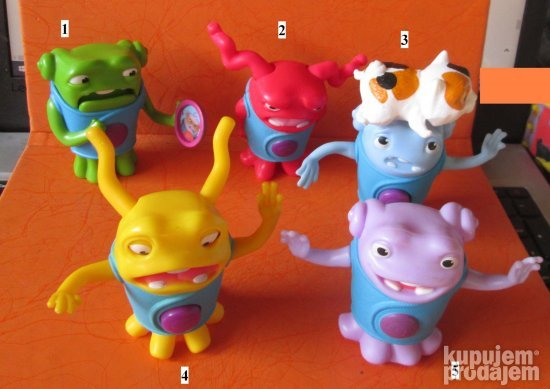 kuća home dream works likovi vole pomfrit mc donald - KupujemProdajem