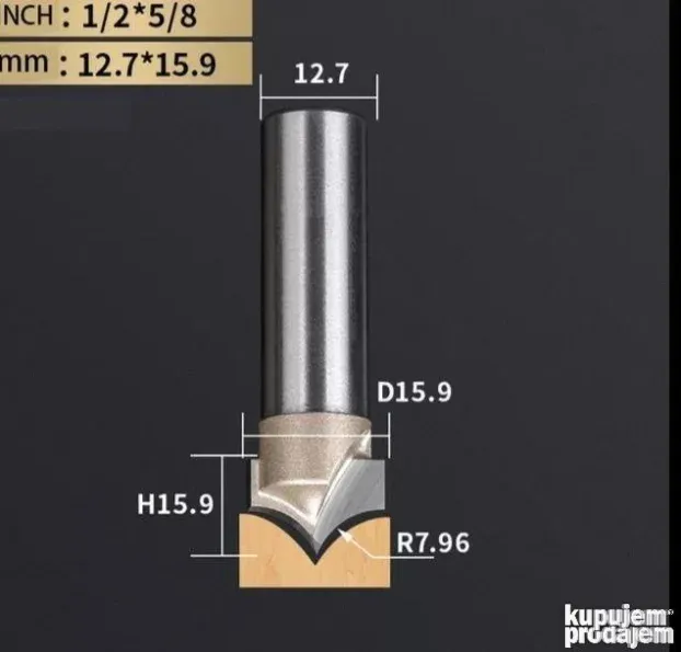 Glodalo za frezer, cnc - KupujemProdajem
