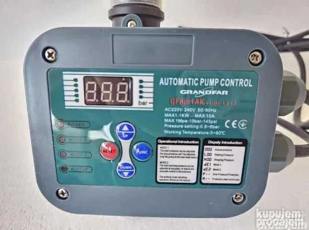 sklopka za pumpu NOVO - KupujemProdajem