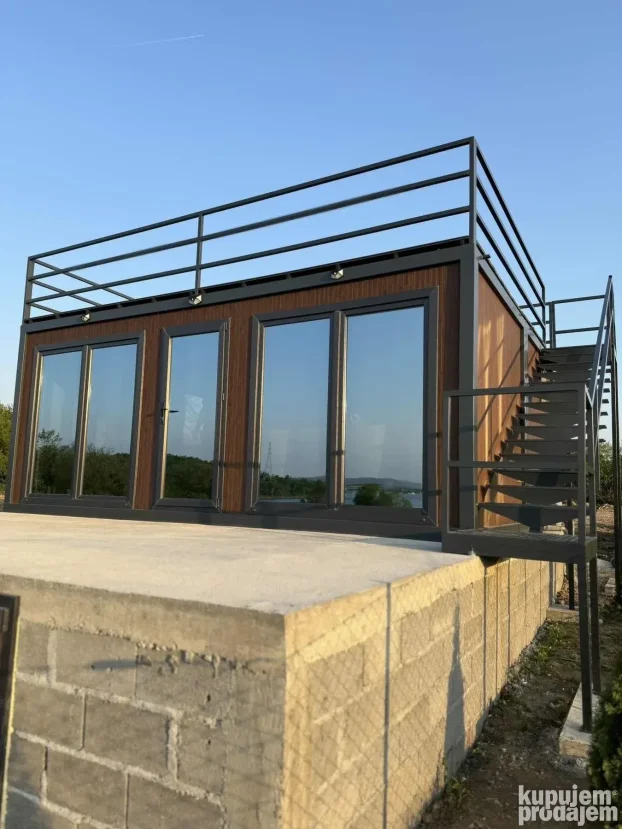 Kontejner vikendica NOVO - KupujemProdajem