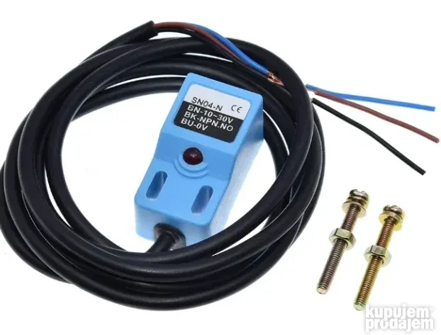 Proximity senzor SN04-N - Arduino - KupujemProdajem