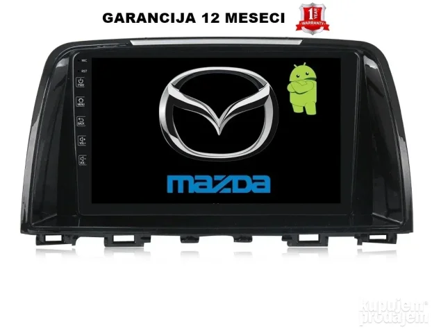 Mazda Cx5 Multimedija Android Navigacija Touch Screen 10 Inc ...
