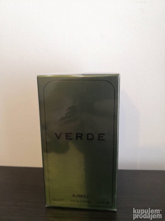 Ajmal Verde edp 100ml - KupujemProdajem