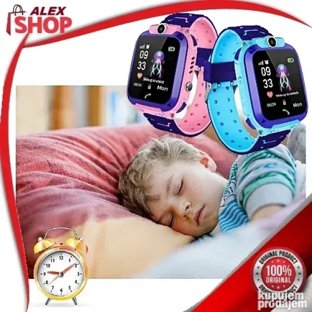 Pametni Sat za decu TD 26 Smartwatch praćenje lokacije i VID ...