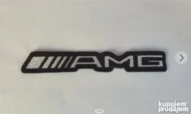 AMG vezeni logo za sedista Mercedes - KupujemProdajem