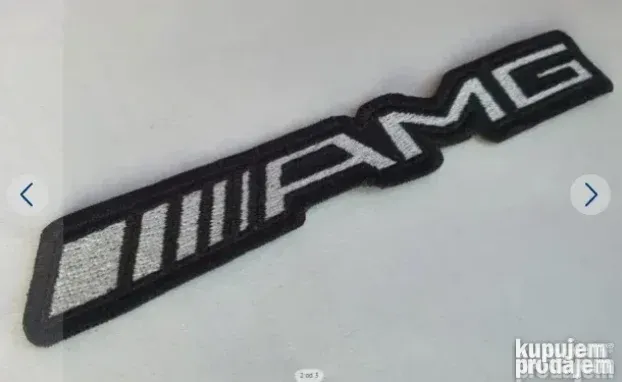 AMG vezeni logo za sedista Mercedes - KupujemProdajem