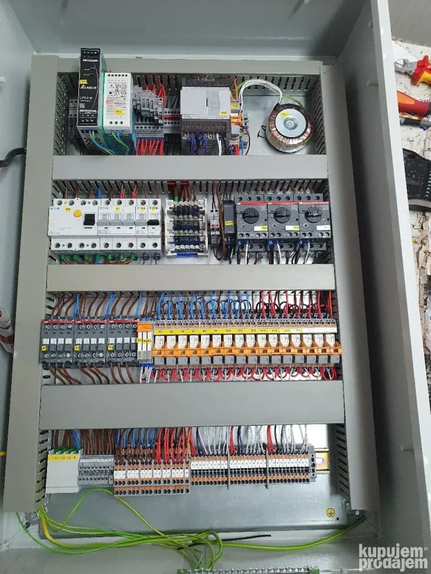 PLC i HMI programiranje i automatizacija masina - KupujemProdajem