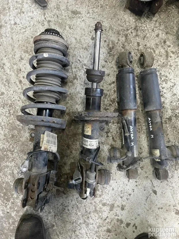 Amortizeri prednji zadnji ids aktivni opel astra h - KupujemProdajem