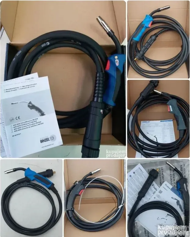 Creva za CO2 aparate do 200A vise modela 3, 4 i 5m - KupujemProdajem