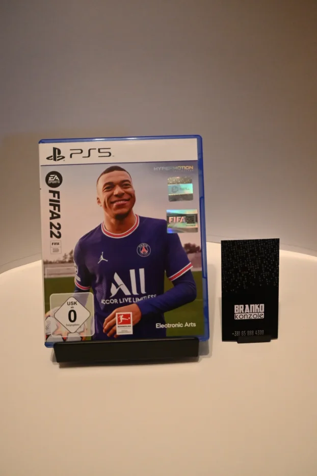 FIFA 22 - PS5 igra oRiGiNaL -Disk - KupujemProdajem