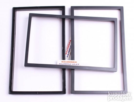 Blenda za Multimediju 2DIN standard BLENDA MASKA 2din standa ...