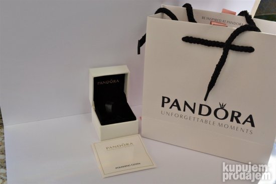 PANDORA Kafa za poneti privezak #797185EN160 PANDORA - KupujemProdajem