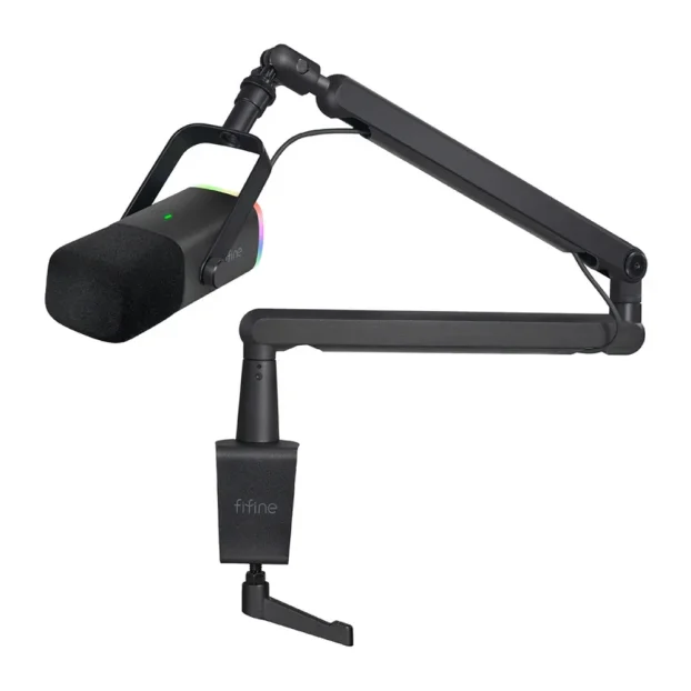 FIFINE TAM8 dynamic kardioid mikrofon XLR USB black - KupujemProdajem