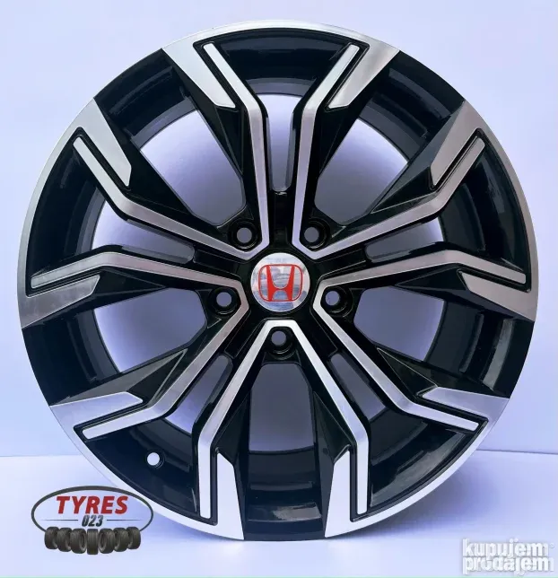 Alu felne 17" 5x114,3 za Hondu - NOVO- GARANCIJA - RAČUN! - KupujemProdajem