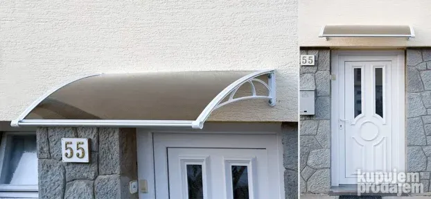 Nadstresnice 120cm x 82cm - Novo - KupujemProdajem