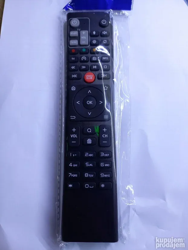Iris MTS (IPTV) daljinski upravljač - KupujemProdajem