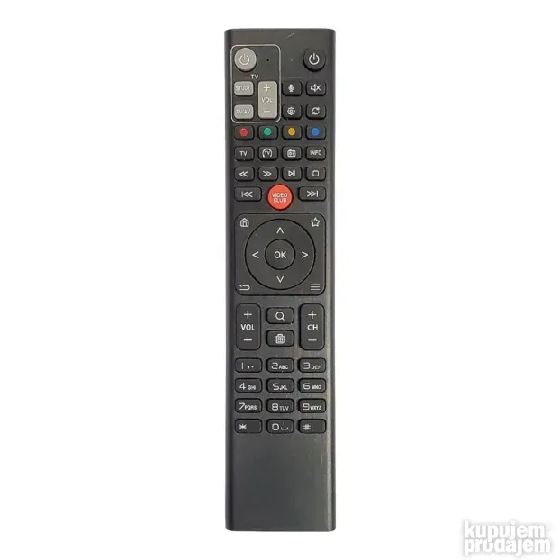 Iris MTS (IPTV) daljinski upravljač - KupujemProdajem