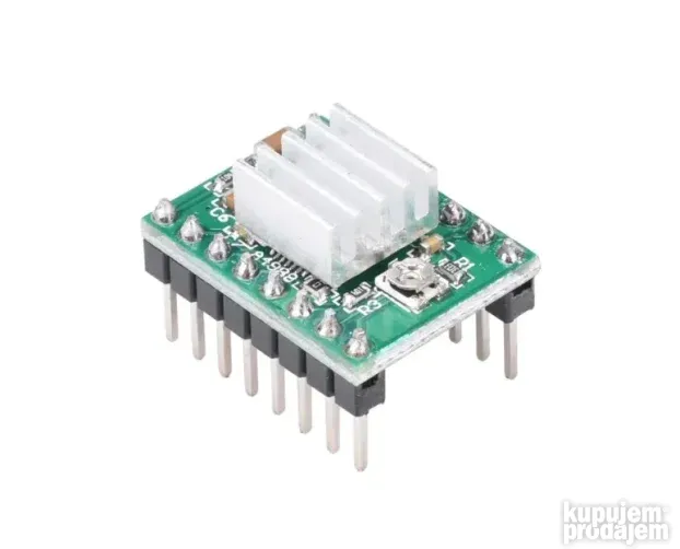 A4988 step motor driver - Arduino - KupujemProdajem