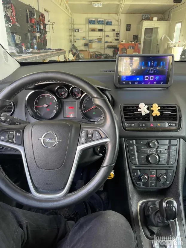 Multimedija Opel Meriva B Android Carplay - KupujemProdajem