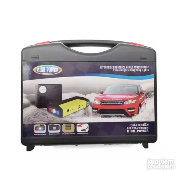 NOVO! Starter Buster Za Auto 12V - KupujemProdajem