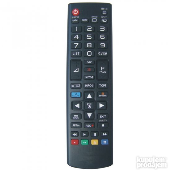 Daljinski za LG TV 3D Smart Univerzal za sve LG - KupujemProdajem
