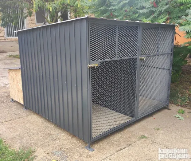 Boks za psa kavez za pse - tip A 5 dupli - KupujemProdajem