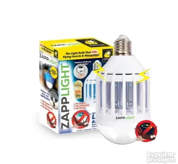 Sijalica protiv komaraca insekataa muva ubica komaraca 1+1 ...
