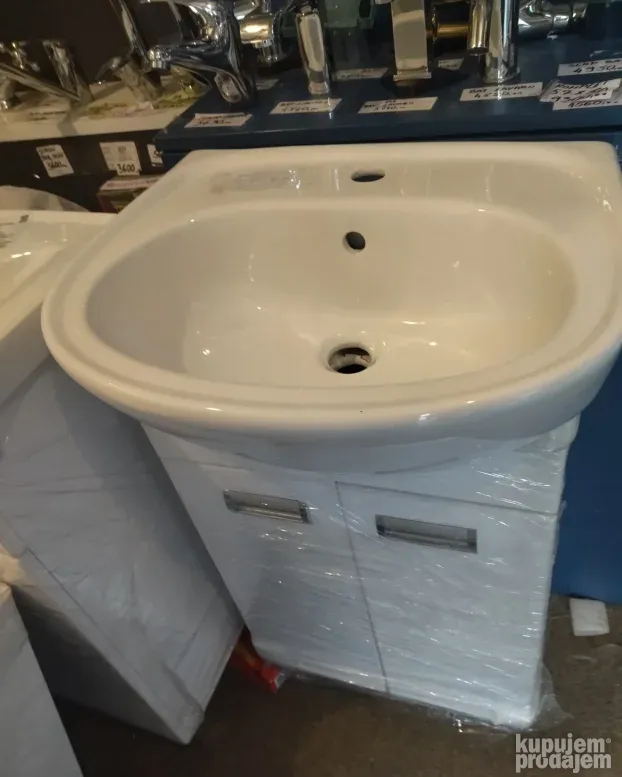 Lavabo sa ormarićem 50x42roma - KupujemProdajem