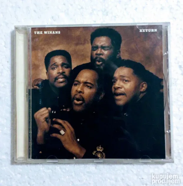 The Winans-Return-Cd - KupujemProdajem